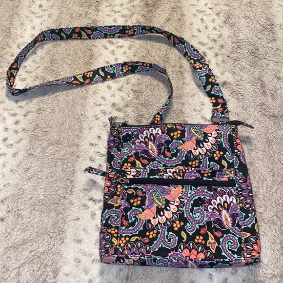 Bags | Multicolored Crossbody Bag Purse | Poshmark